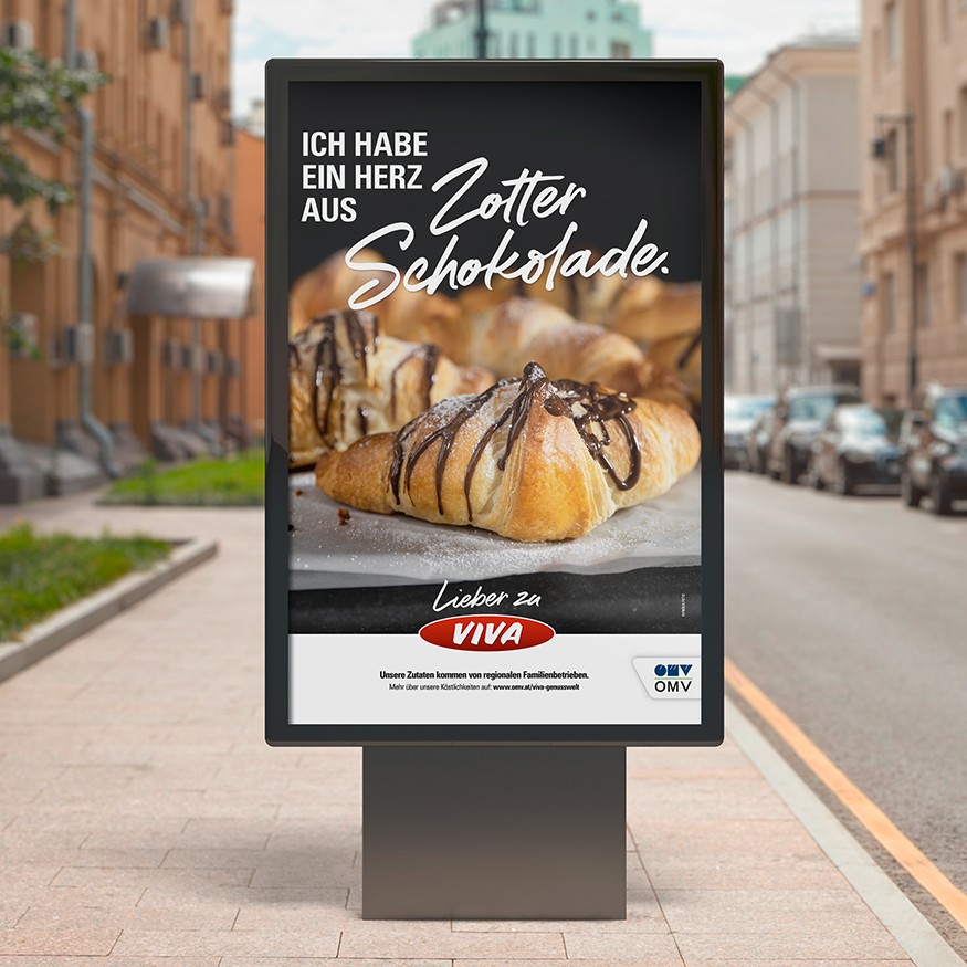 OMV Viva Kampagne | Identum